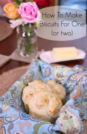 Small Batch Drop Biscuits Recipe - One Dish Kitchen