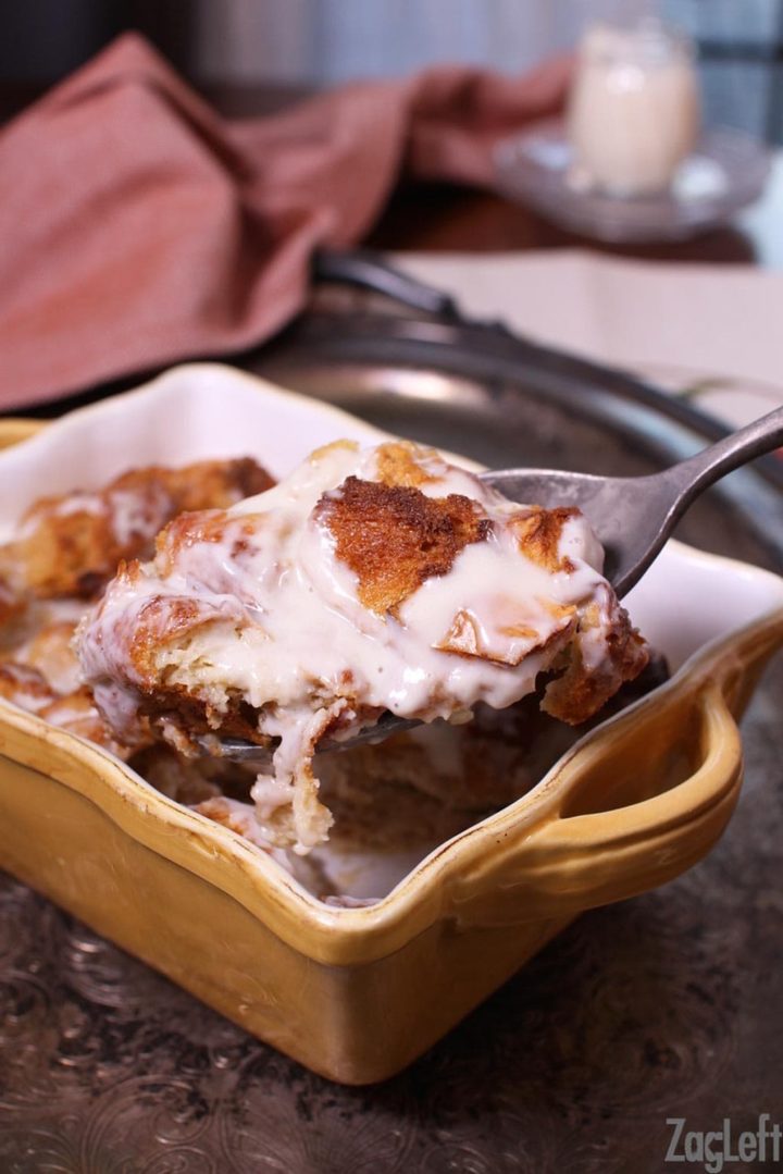Bread Pudding For Two - One Dish Kitchen