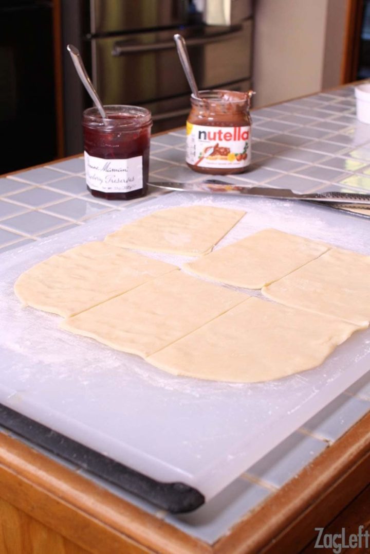 Small Batch Toaster Pastries - One Dish Kitchen