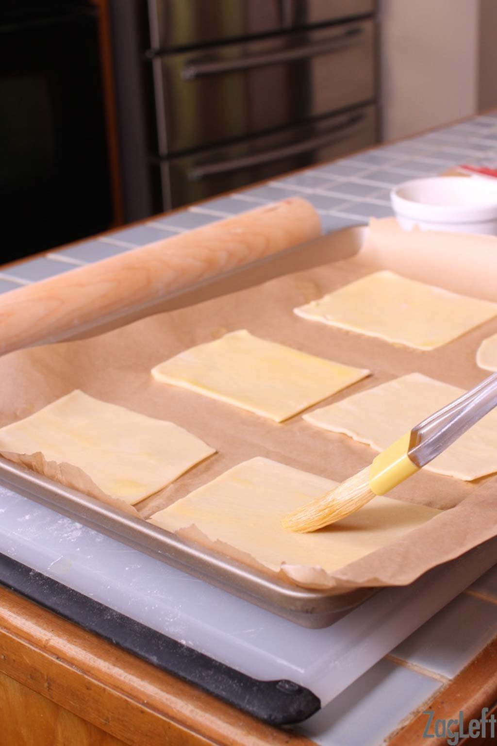 Small Batch Toaster Pastries - One Dish Kitchen