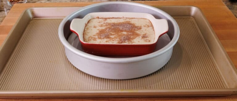 Rice Pudding For One - One Dish Kitchen