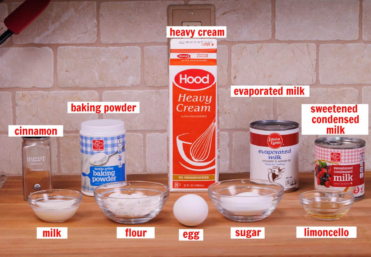 Mini Tres Leches Cake Recipe - One Dish Kitchen