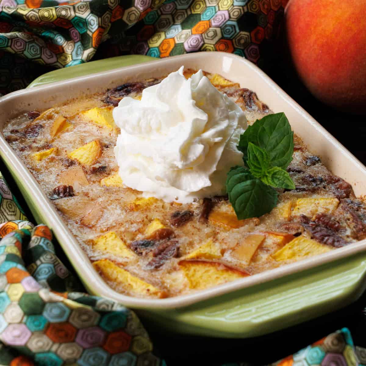 Recipes Made With One Peach - One Dish Kitchen