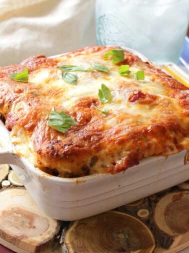 Cooking for One Recipes - One Dish Kitchen