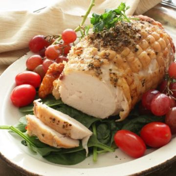 Thanksgiving For One | Single Serving | One Dish Kitchen