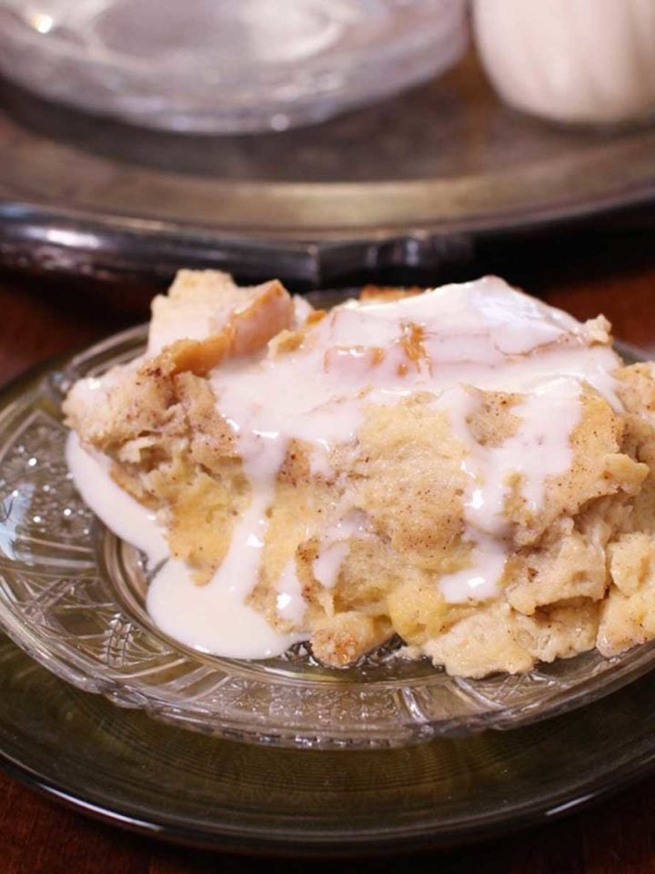 Bread Pudding For Two - One Dish Kitchen