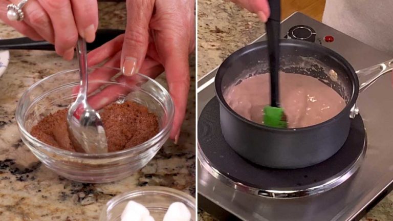 Hot Chocolate For One - One Dish Kitchen