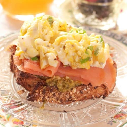 Easy Breakfast Ideas - Single Serving - One Dish Kitchen