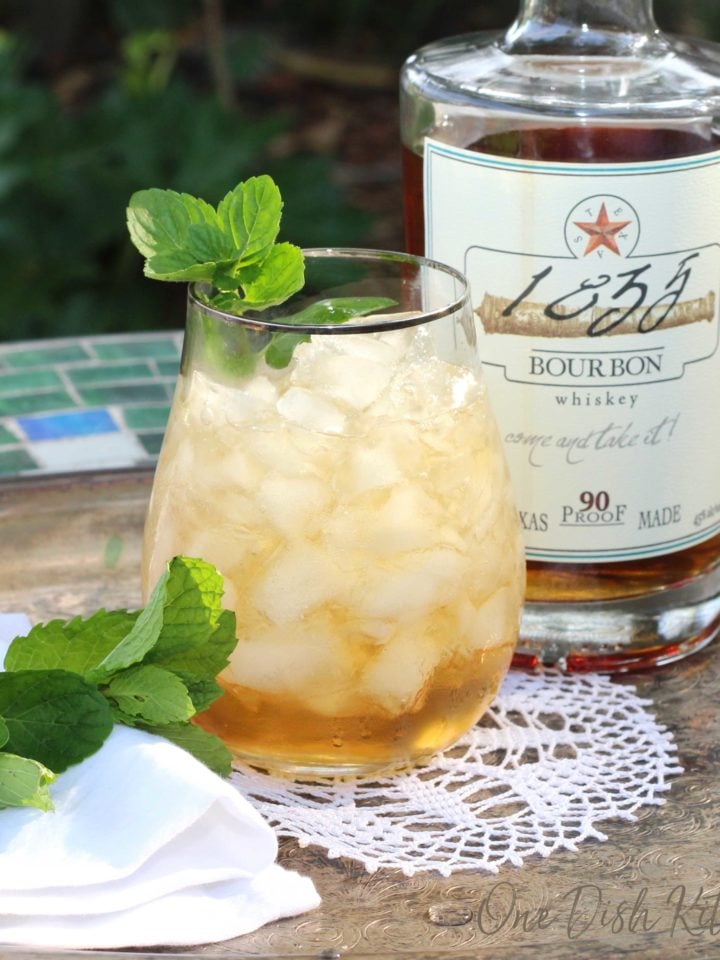 Drink and Cocktail Recipes | Single Serving | One Dish Kitchen