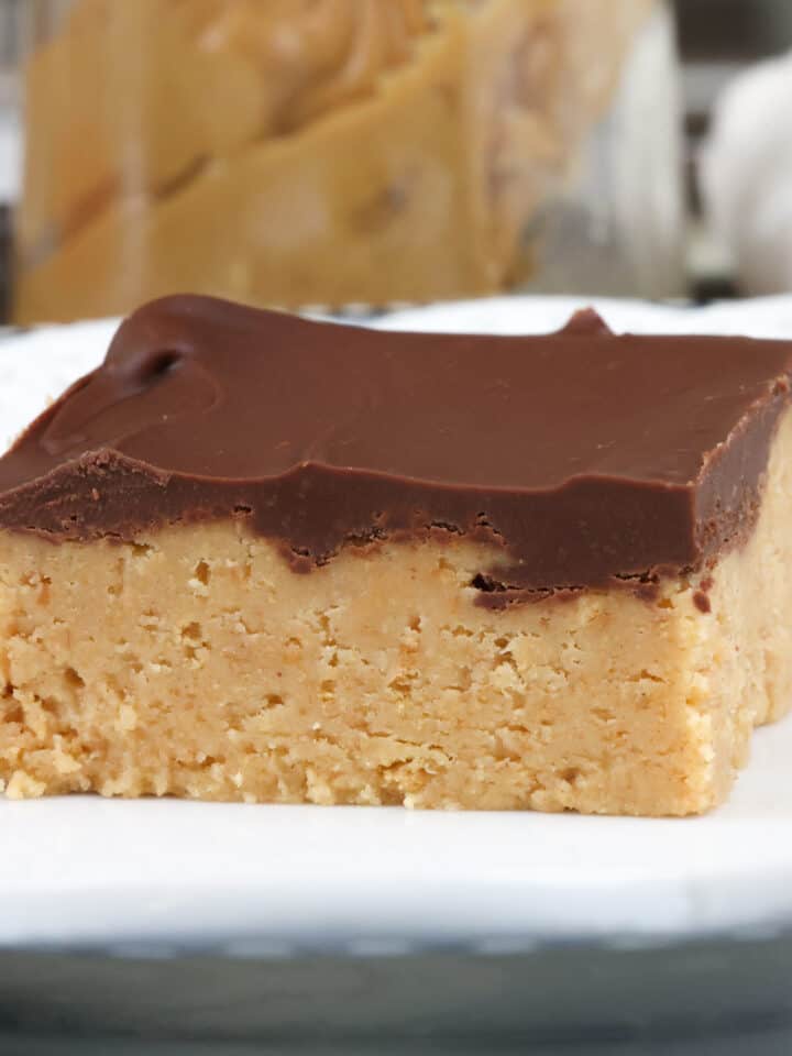 Small Batch Peanut Butter Fudge - One Dish Kitchen