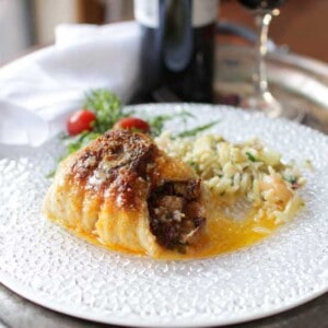 Baked Stuffed Fish Recipe | Single Serving | One Dish Kitchen