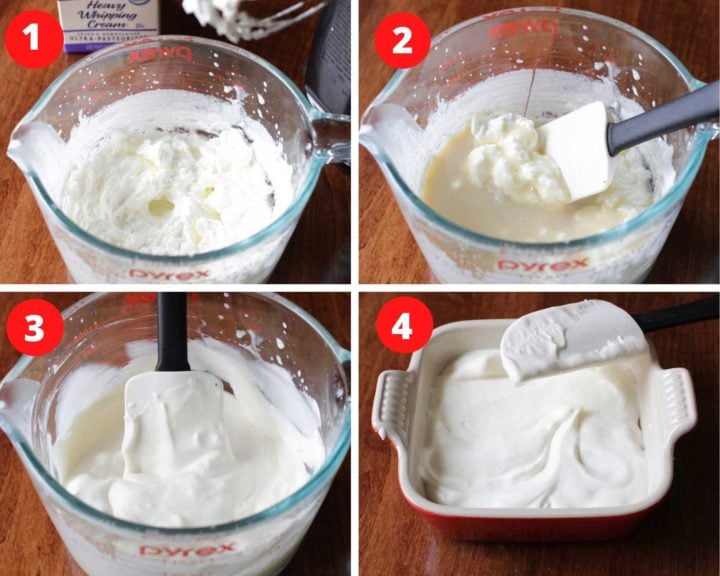 Vanilla Ice Cream For One - One Dish Kitchen