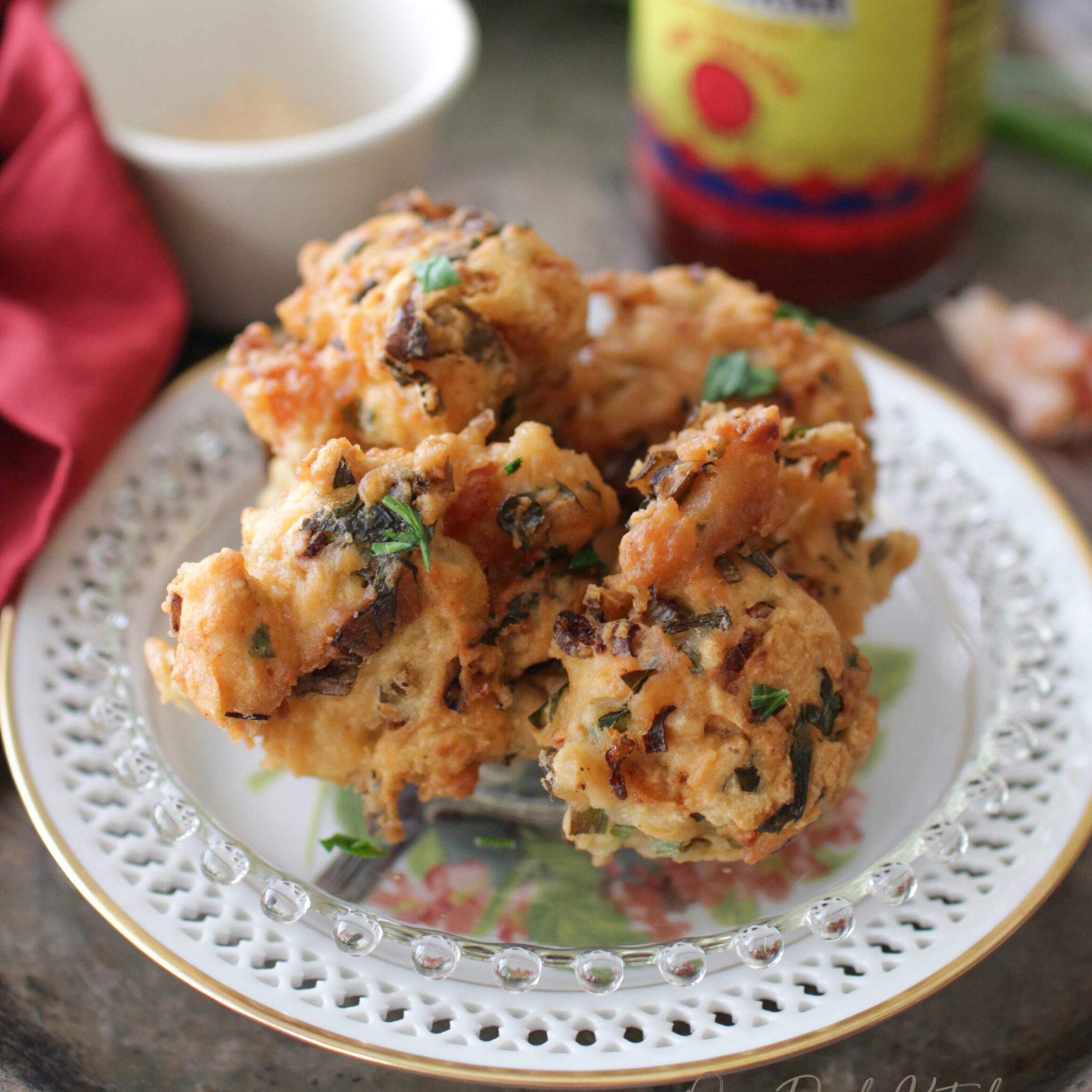 Crawfish Beignets Recipe | Small Batch | One Dish Kitchen
