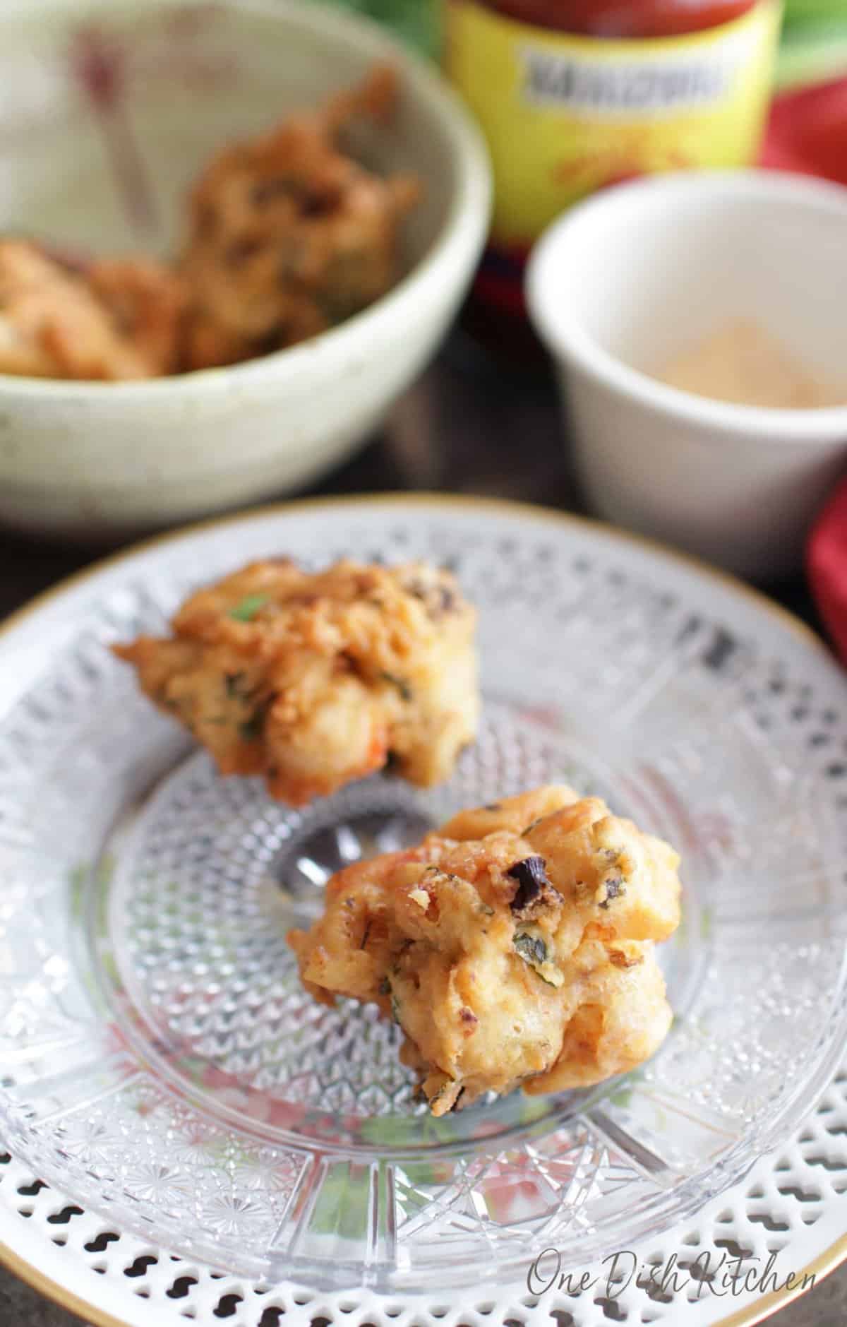 Crawfish Beignets Recipe | Small Batch | One Dish Kitchen