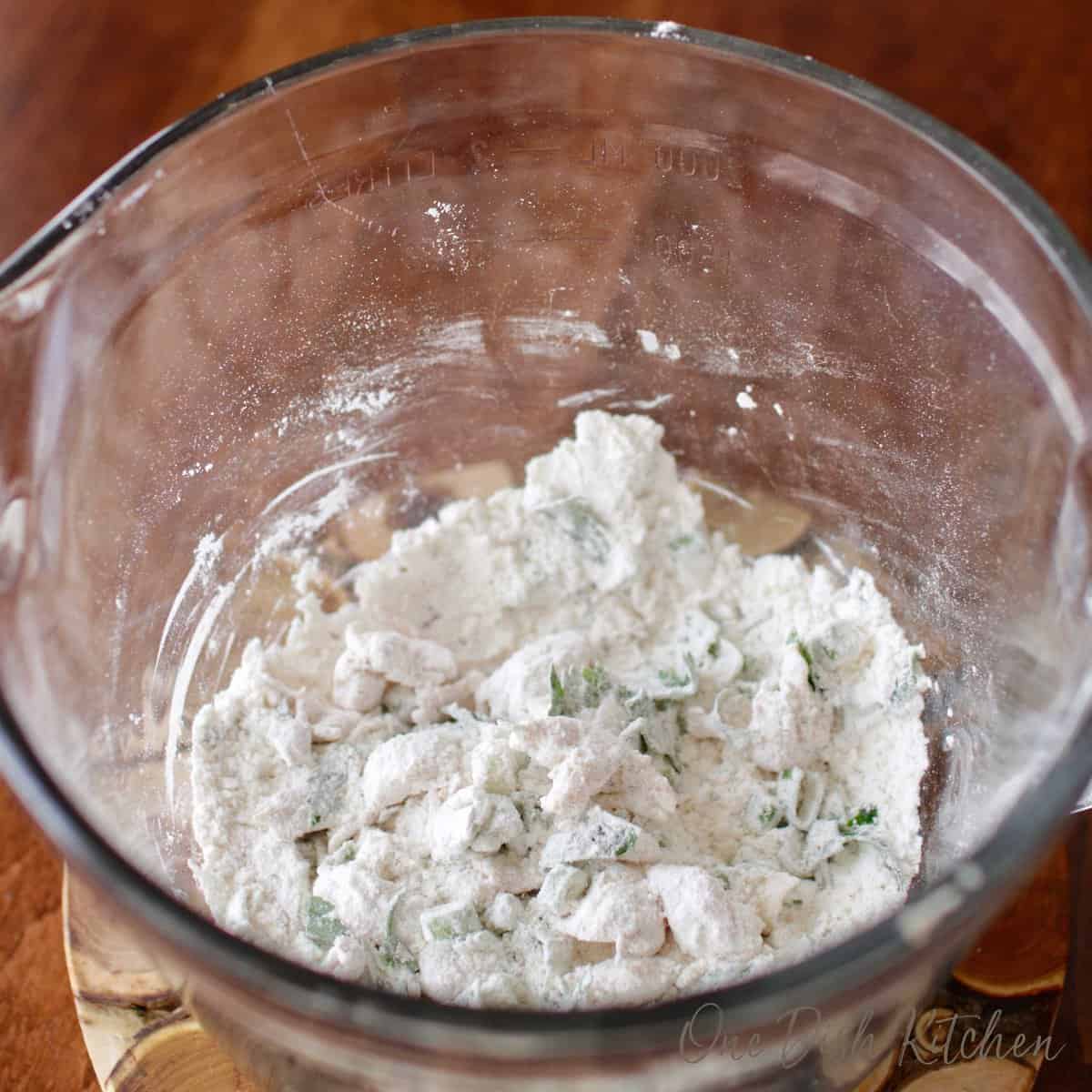 Small Batch Crawfish Beignets - One Dish Kitchen