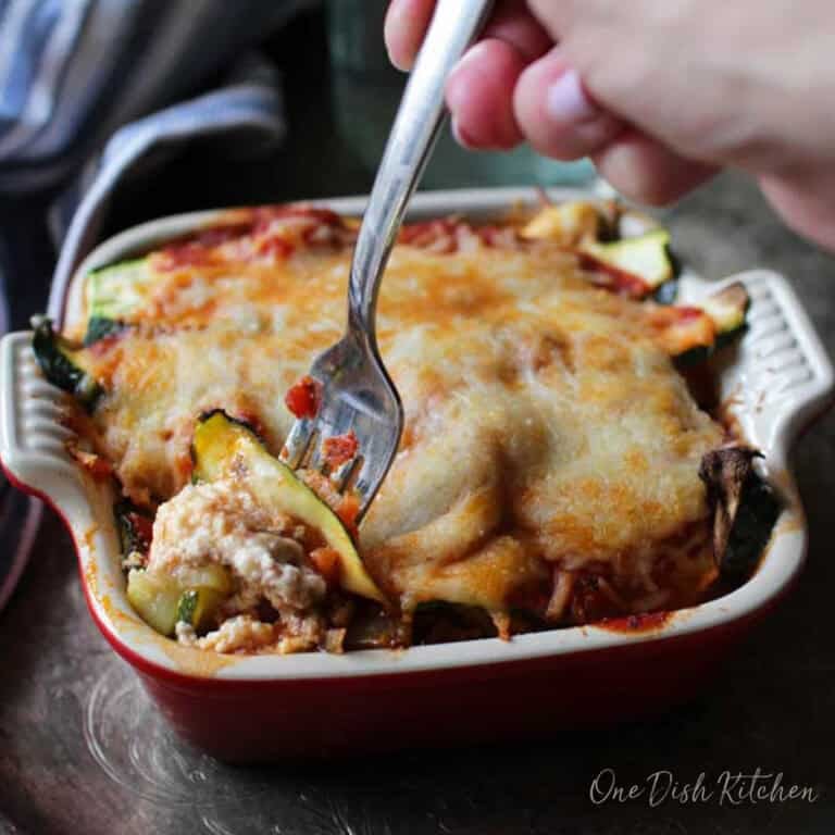 Cooking for Two - Empty Nester Recipes - One Dish Kitchen