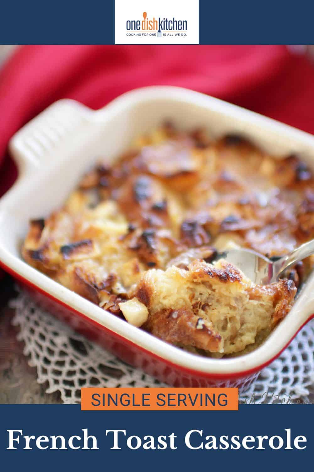 Mini French Toast Casserole - One Dish Kitchen