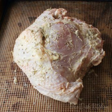 Roast Split Turkey Breast Recipe - One Dish Kitchen