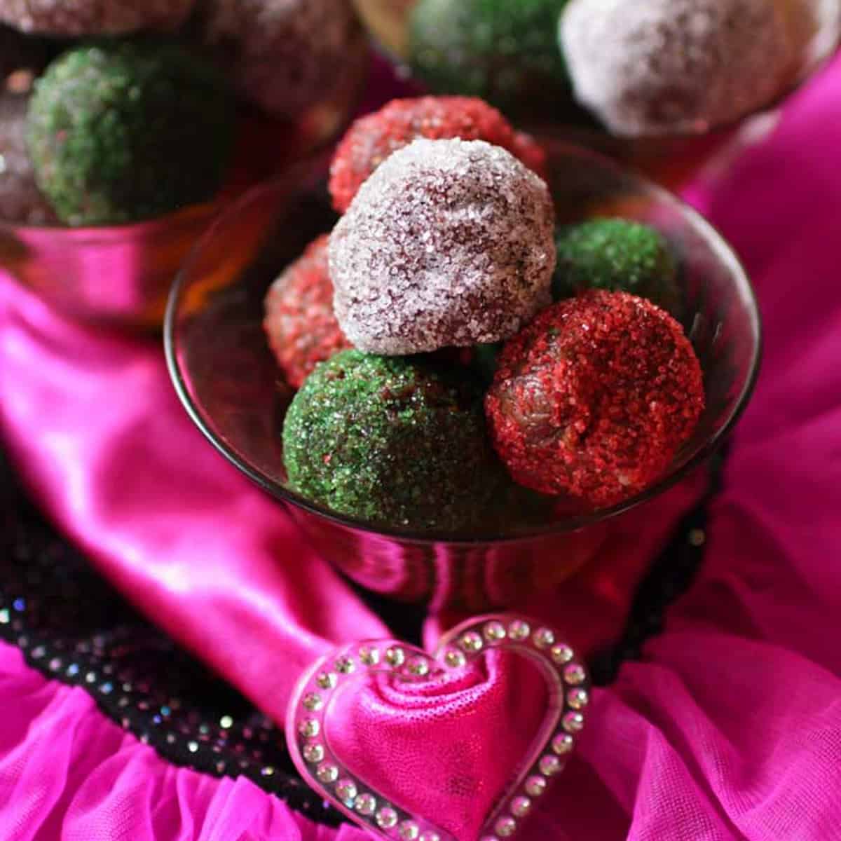 Small Batch Sugar Plums - One Dish Kitchen