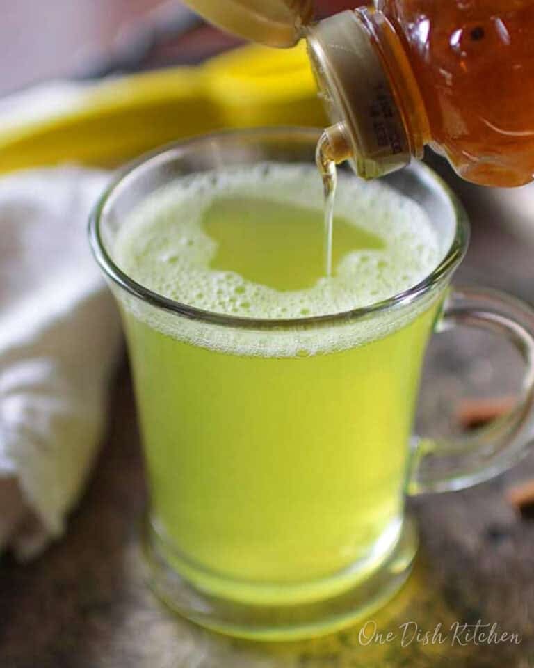 Turmeric Ginger Tea - One Dish Kitchen