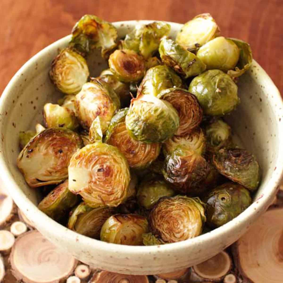 Small Batch Roasted Brussels Sprouts - One Dish Kitchen