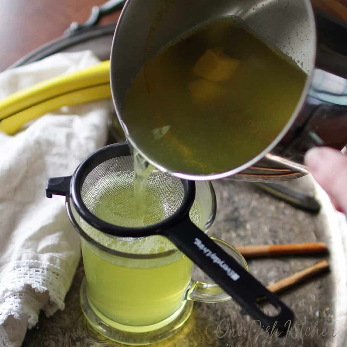 Healing Turmeric Tea Recipe | One Dish Kitchen