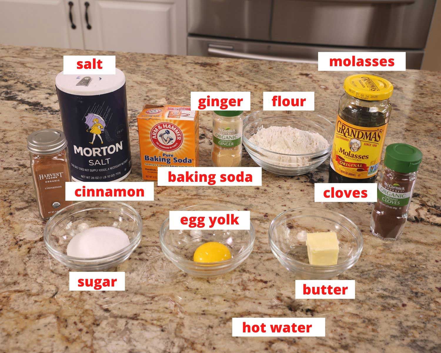 Gingerbread For One | One Dish Kitchen