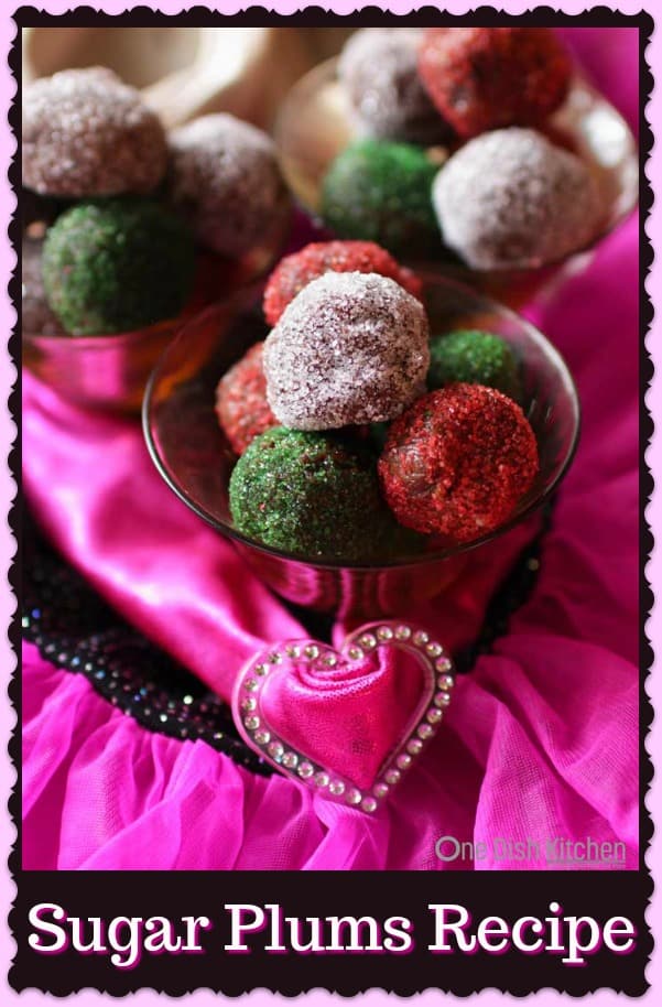Small Batch Sugar Plums - One Dish Kitchen