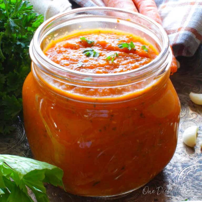 Small Batch Tomato Sauce - One Dish Kitchen