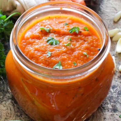 Small Batch Tomato Sauce - One Dish Kitchen