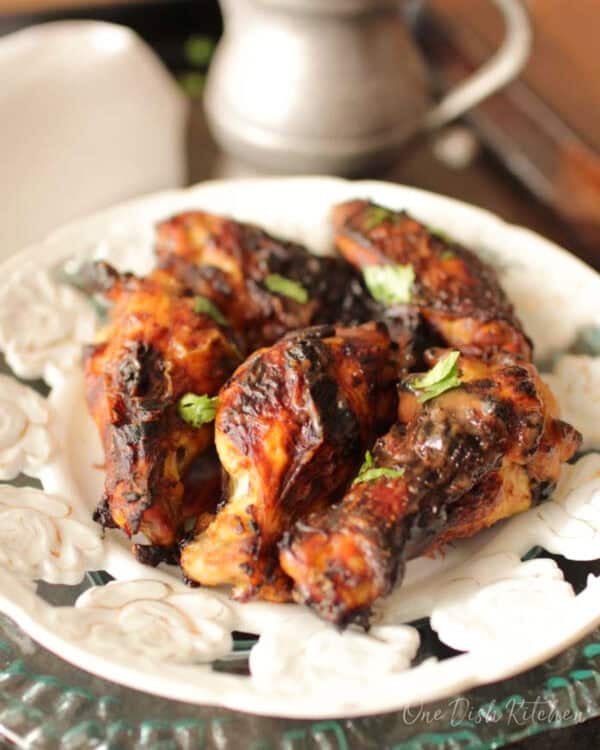 Small Batch Baked Chicken Wings - One Dish Kitchen