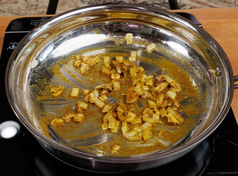 Chickpea Curry For One - One Dish Kitchen
