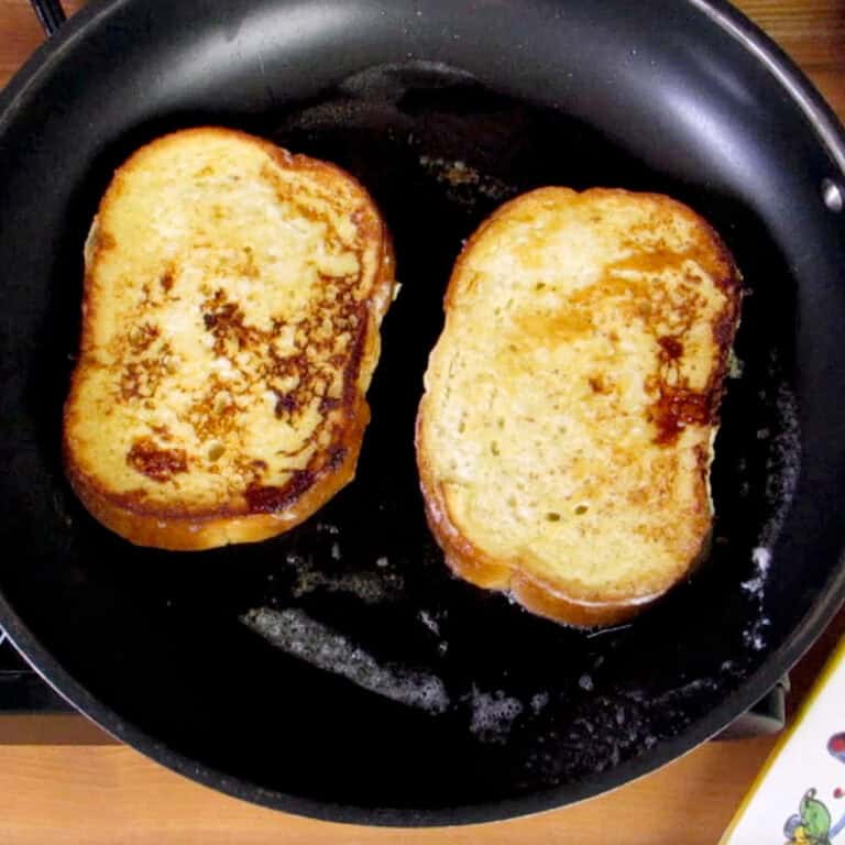 French Toast for One - One Dish Kitchen