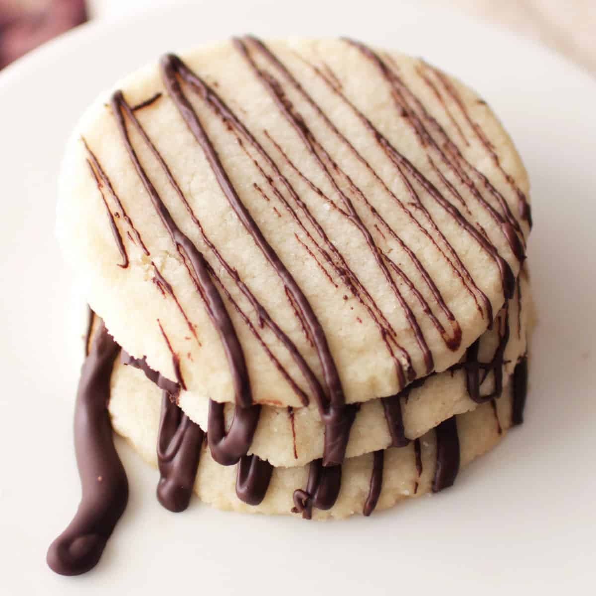 Small Batch Shortbread Cookies - One Dish Kitchen