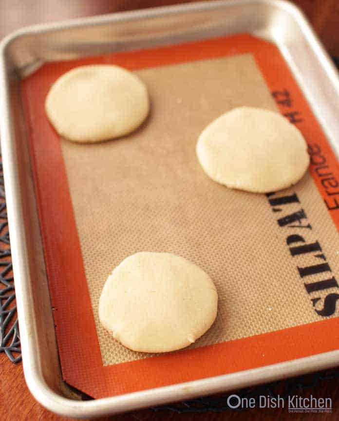 Easy Shortbread Cookies - Small Batch - One Dish Kitchen