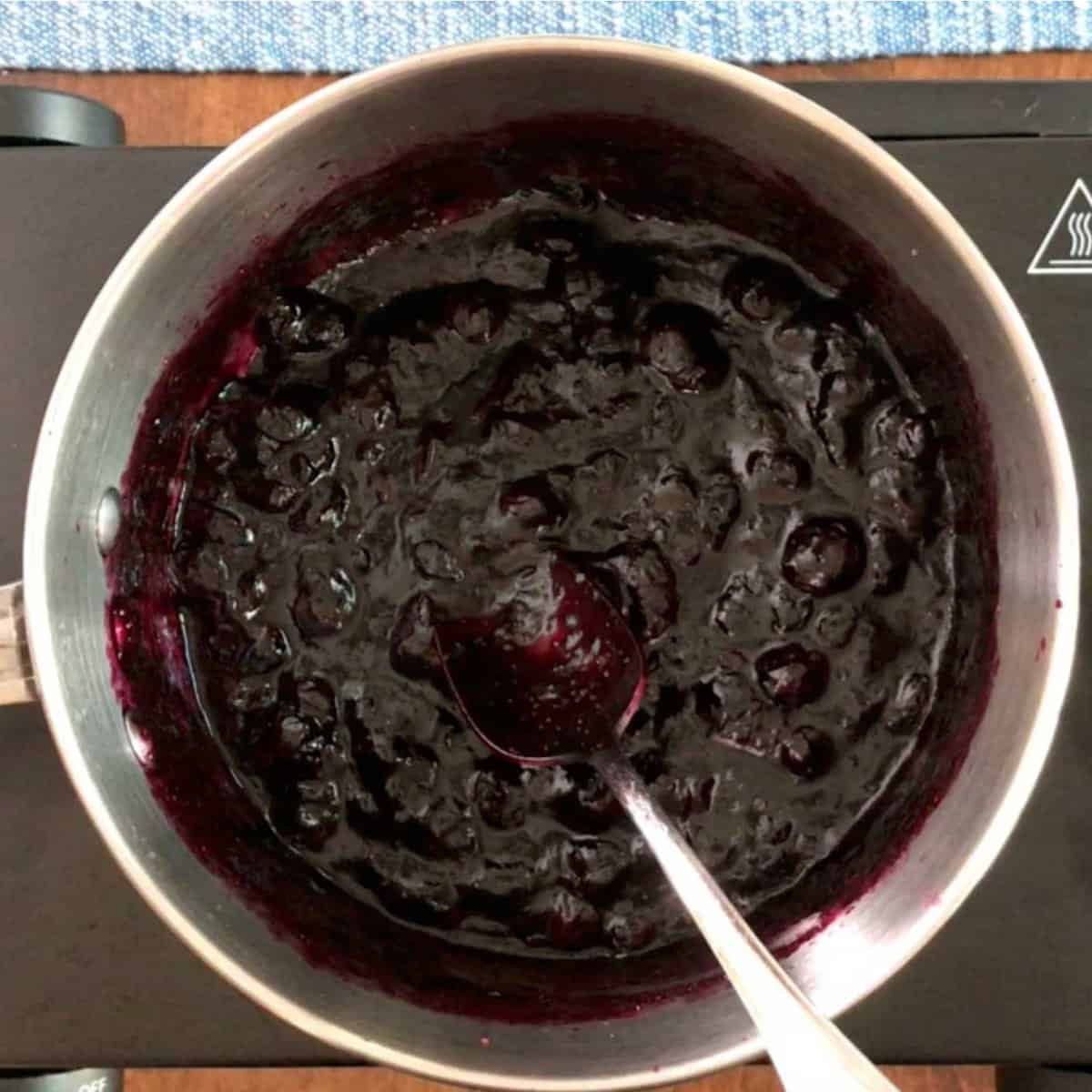Small Batch Refrigerator Jam - One Dish Kitchen Small Batch Refrigerator Jam - One Dish Kitchen