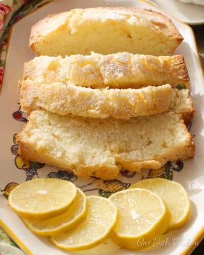 Mini Pound Cake Recipe - One Dish Kitchen