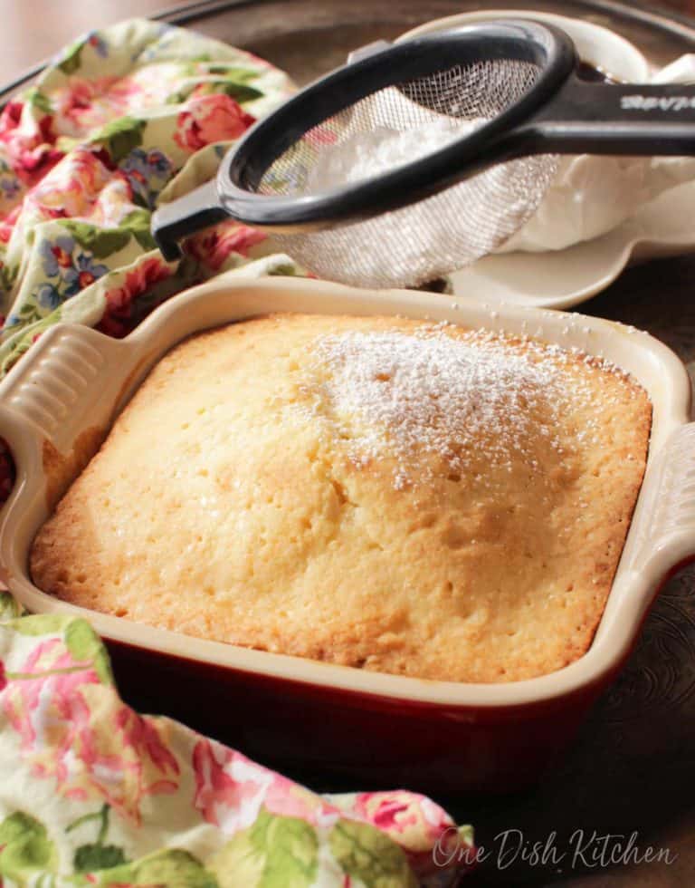 Mini Pound Cake Recipe - One Dish Kitchen