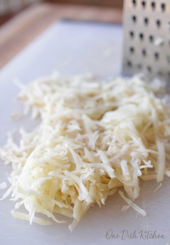 Hash Browns For One - One Dish Kitchen