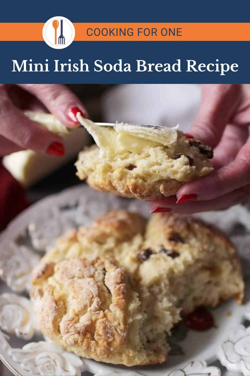 Mini Irish Soda Bread Recipe - One Dish Kitchen