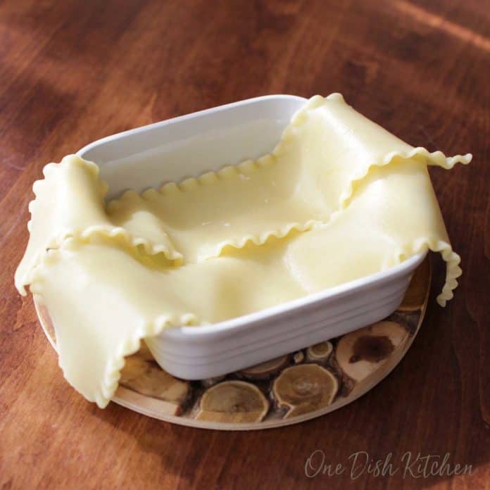 Mini Lasagna Recipe - One Dish Kitchen