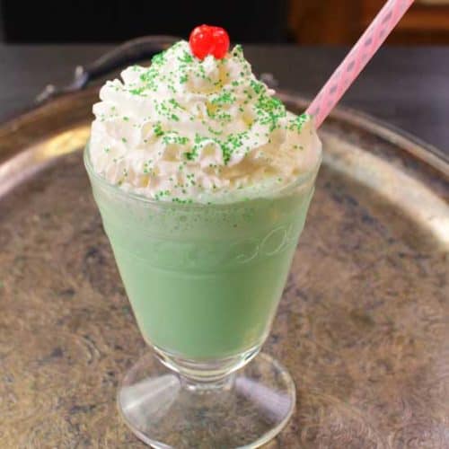 Shamrock Shake Recipe | Single Serving | One Dish Kitchen