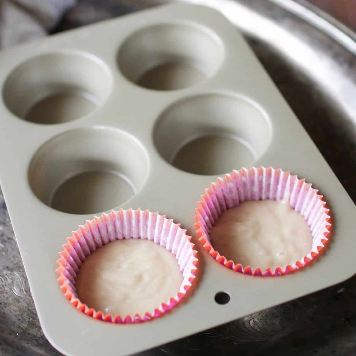 2 Vanilla Cupcakes - One Dish Kitchen