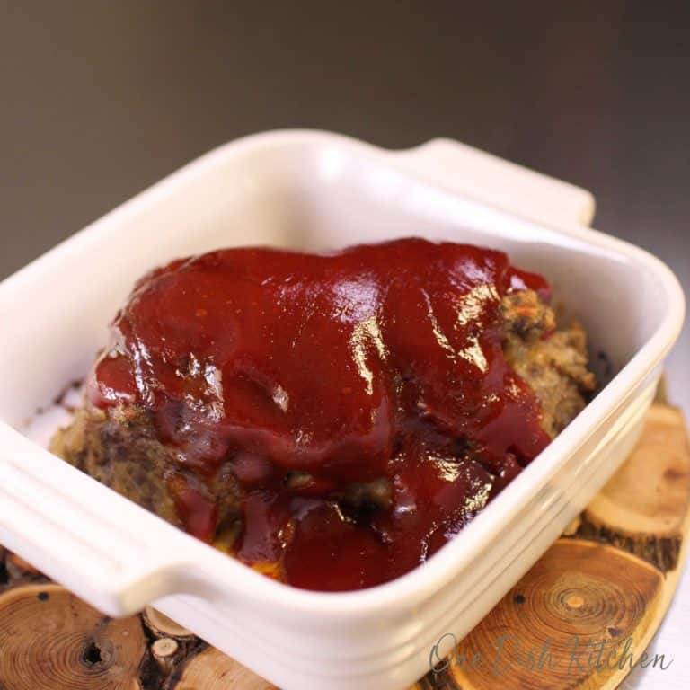 Mini Meatloaf Recipe - One Dish Kitchen
