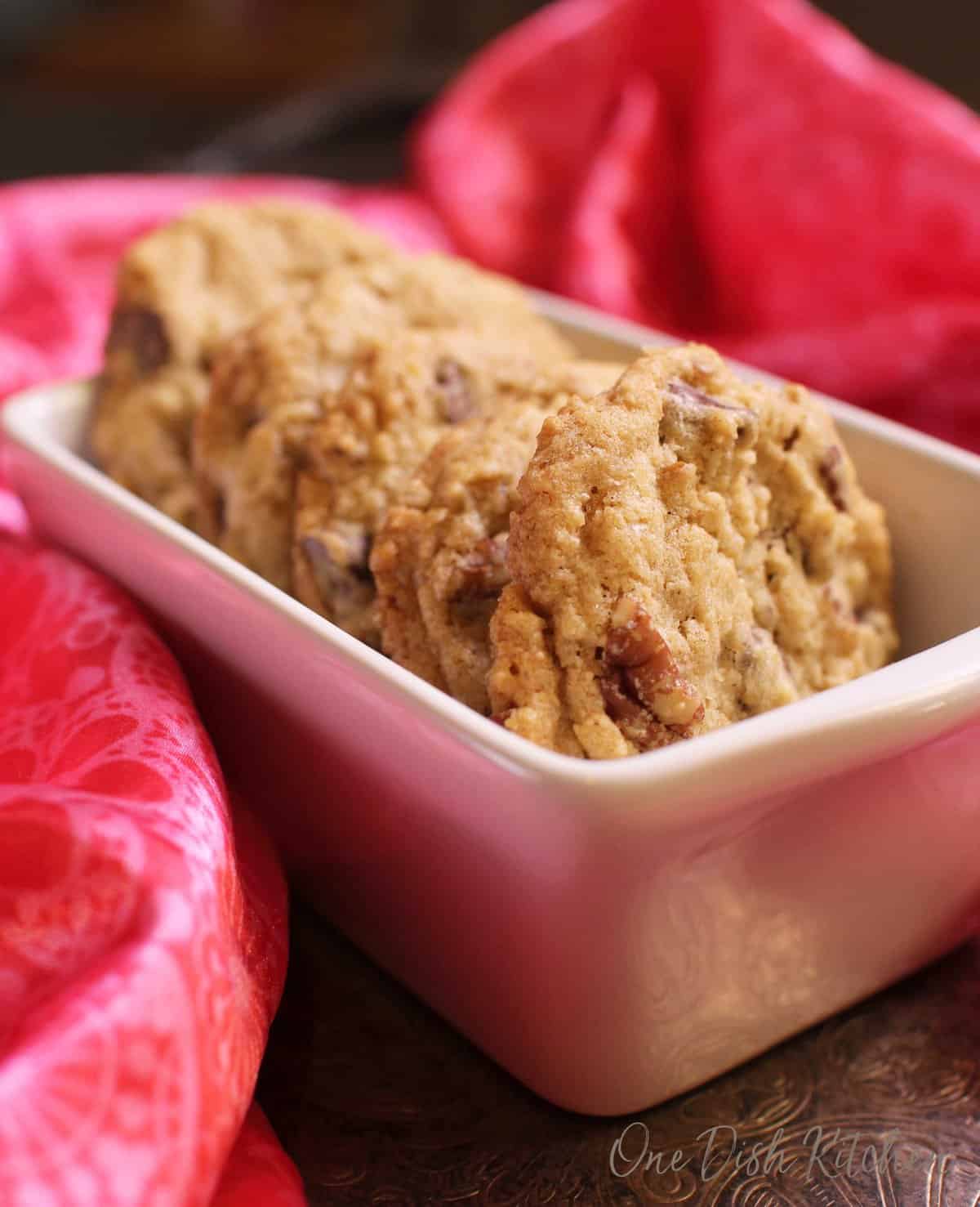 Small Batch Doubletree Cookies - One Dish Kitchen