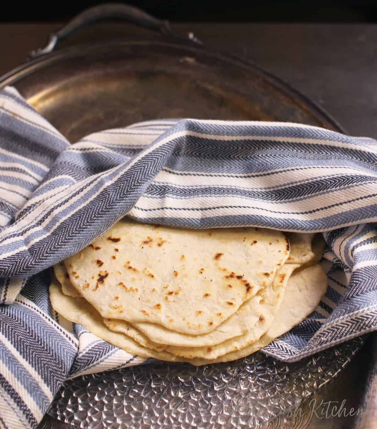 Easy Small Batch Tortilla Recipe | One Dish Kitchen
