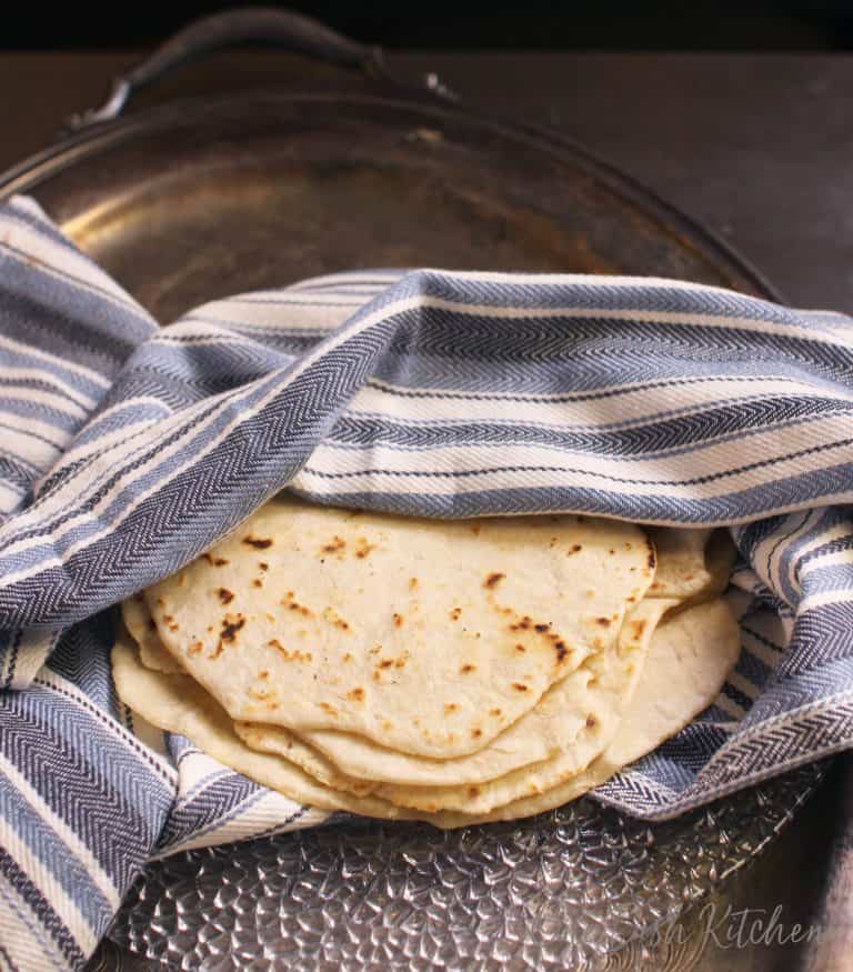 Small Batch Homemade Tortillas - One Dish Kitchen