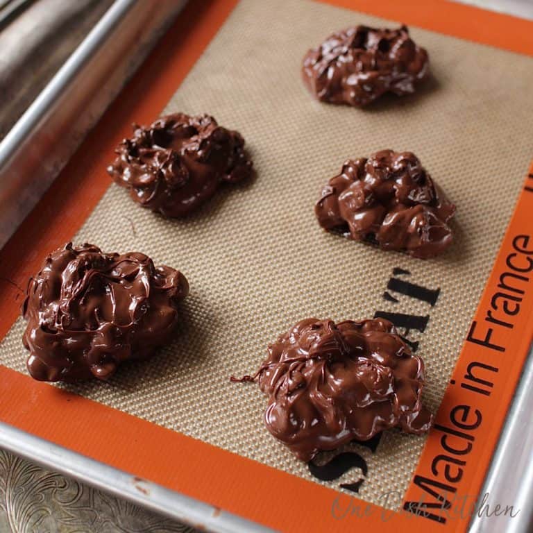 Small Batch Chocolate Candy Recipe - One Dish Kitchen