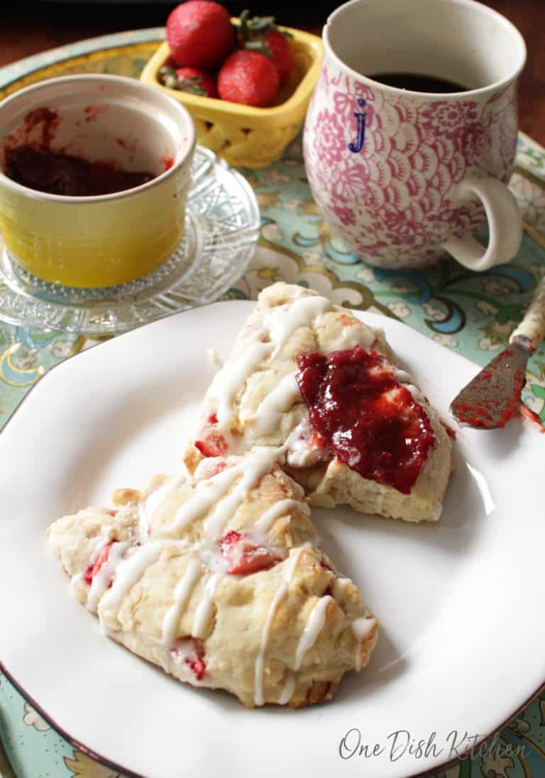 Small Batch Refrigerator Jam - One Dish Kitchen