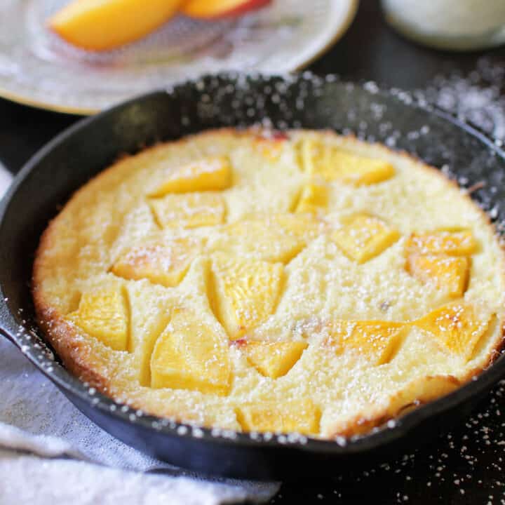 Recipes Made With One Peach - One Dish Kitchen